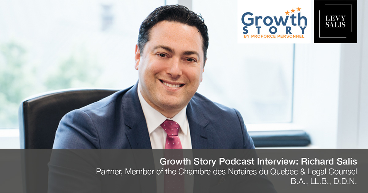 Richard Salis Interviewed for the Growth Story Podcast: CHANGING ...