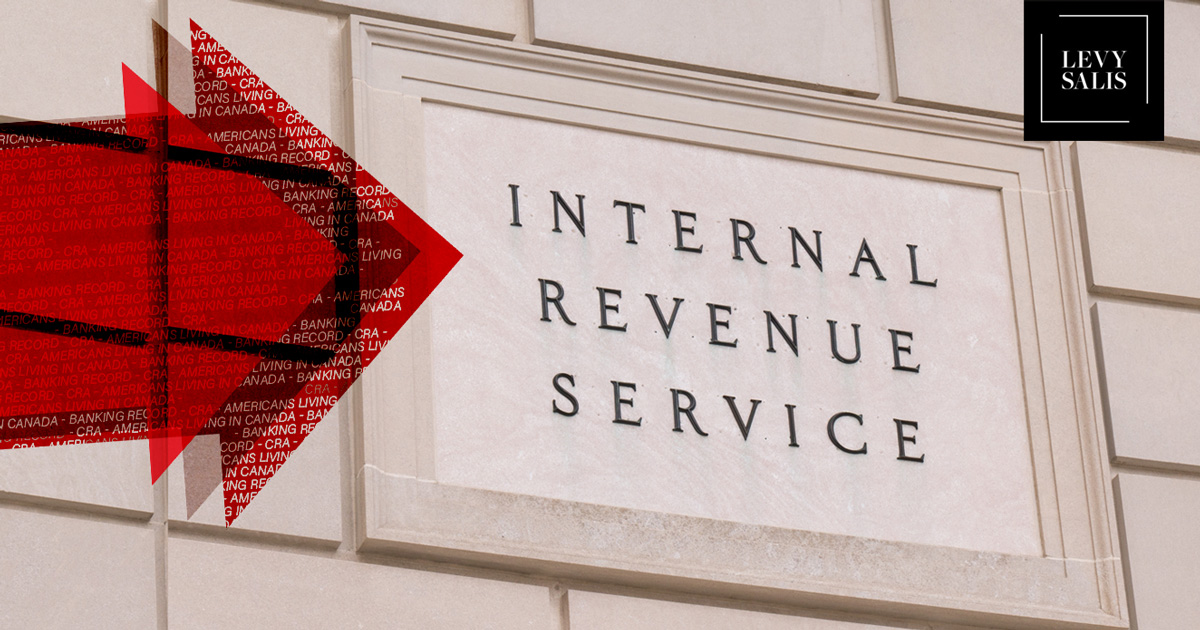 Americans Living in Canada: Spike in Banking Records Sent by the CRA to ...