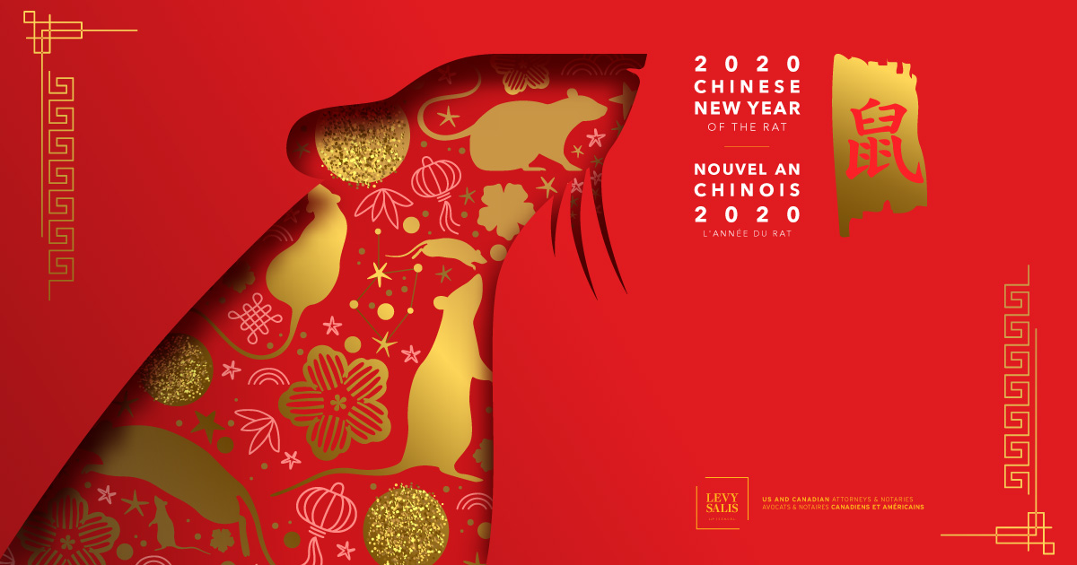 2020 Happy Chinese New Year of the Rat – Levy Salis