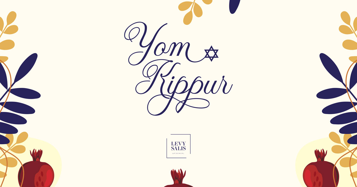 YOM KIPPUR - 2025 – Levy Salis